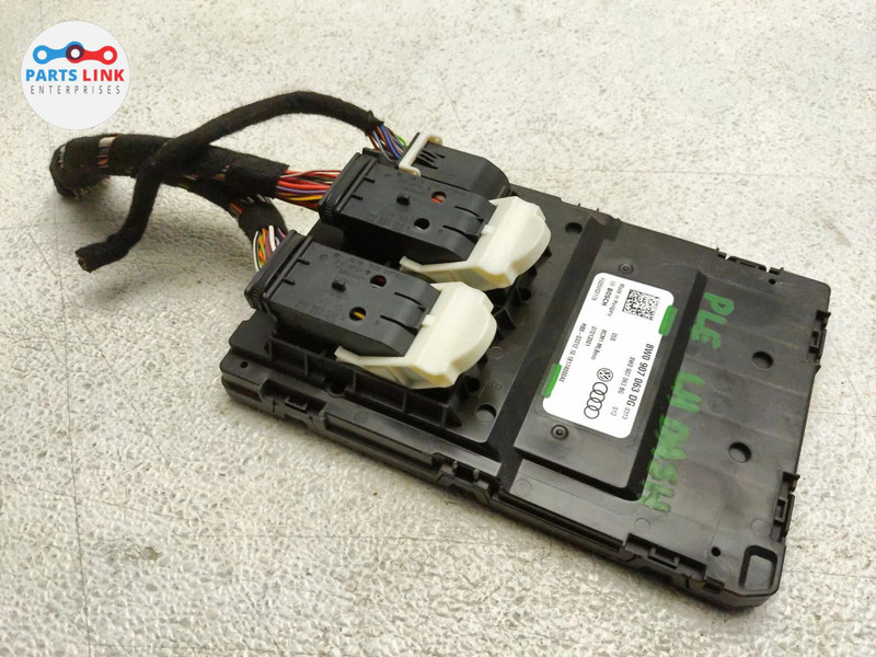 2016-20 BENTLEY BENTAYGA DASH BCM BODY CONTROL MODULE HARNESS ASSY ...