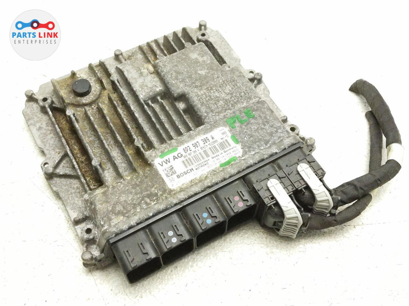 2016-20 BENTLEY BENTAYGA ECU ECM ENGINE CONTROL MODULE PLUGS 0P2907309A ...