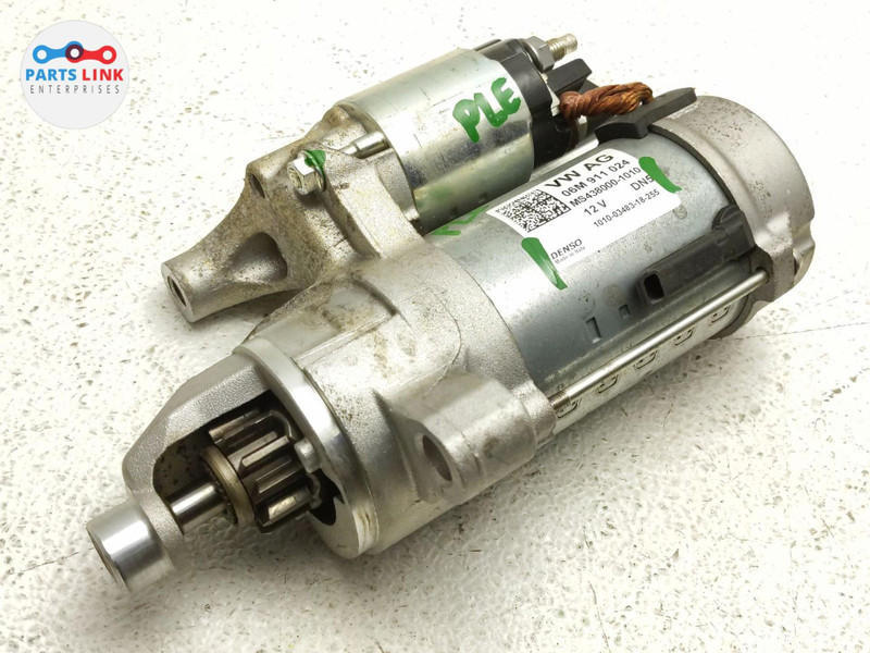 2016-20 BENTLEY BENTAYGA STARTER ENGINE IGNITION SOLENOID MOTOR ...
