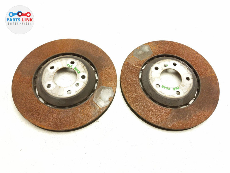 2016-20 BENTLEY BENTAYGA REAR DISC BRAKE ROTOR RIGHT LEFT GENUINE OEM ...