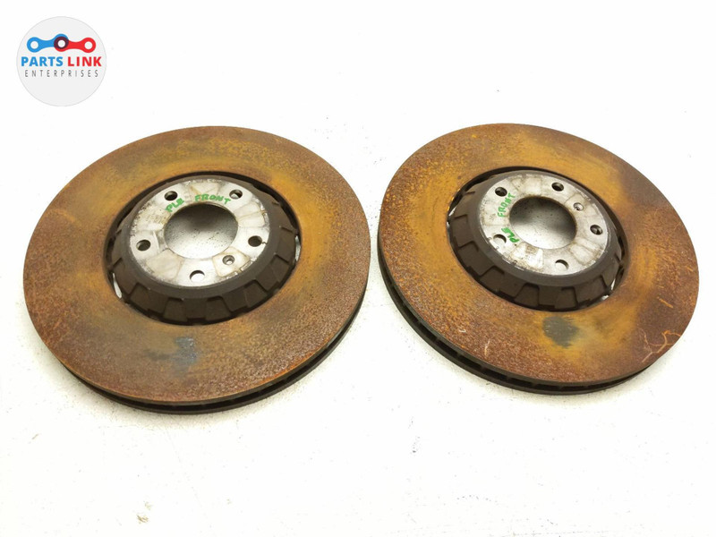 2016-20 BENTLEY BENTAYGA FRONT DISC BRAKE ROTOR RIGHT LEFT GENUINE OEM ...