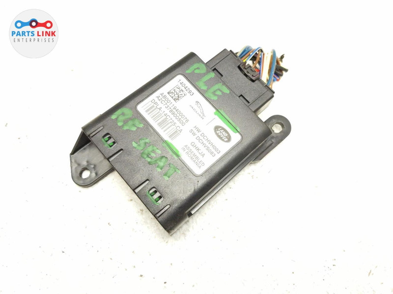 2014-22 RANGE ROVER SPORT FRONT RIGHT HEATED SEAT CONTROL MODULE ...