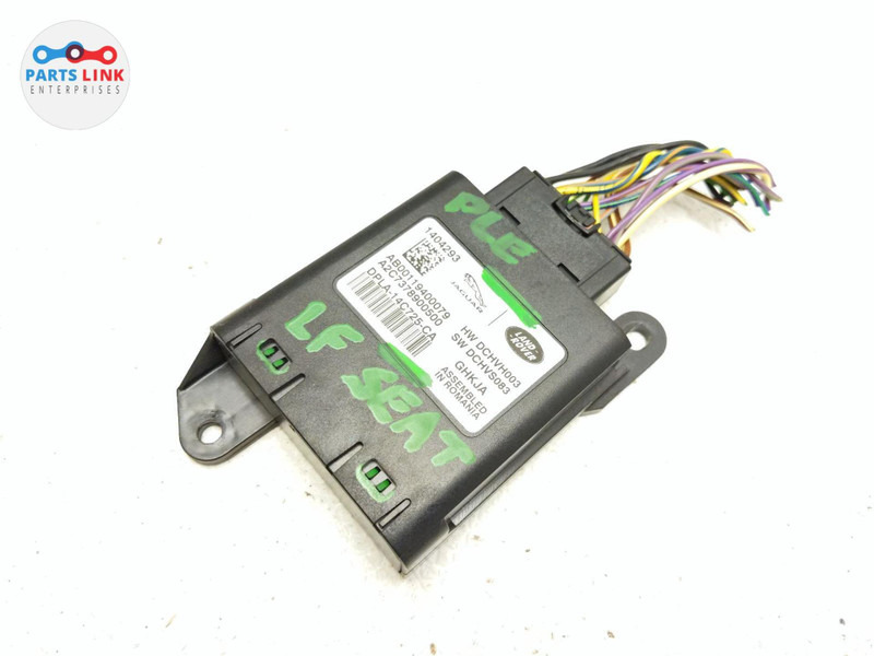 2014-22 RANGE ROVER SPORT FRONT LEFT HEATED SEAT CONTROL MODULE ...