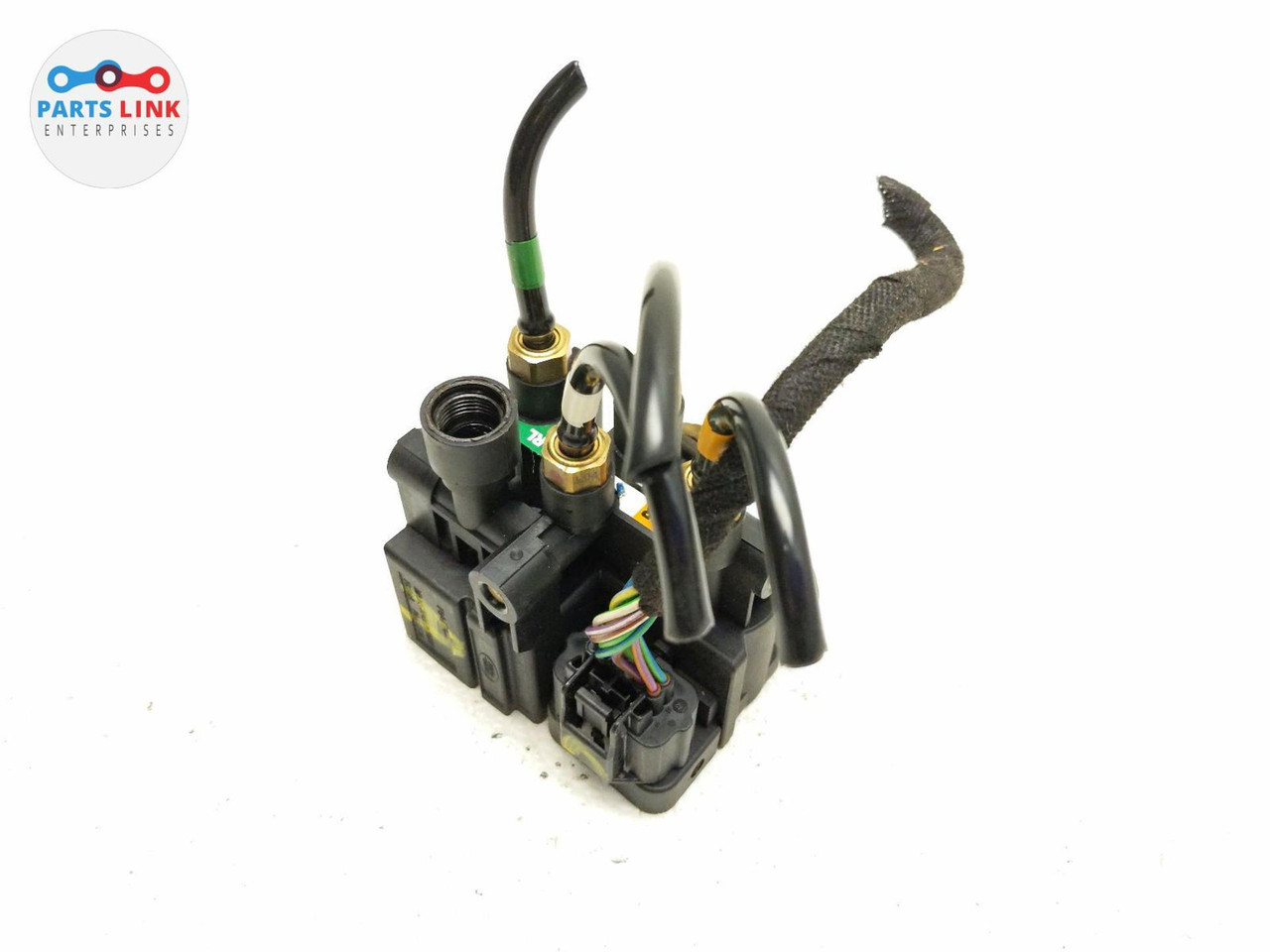 2014-22 RANGE ROVER SPORT REAR AIR RIDE VALVE BLOCK LEVELING SOLENOID ...