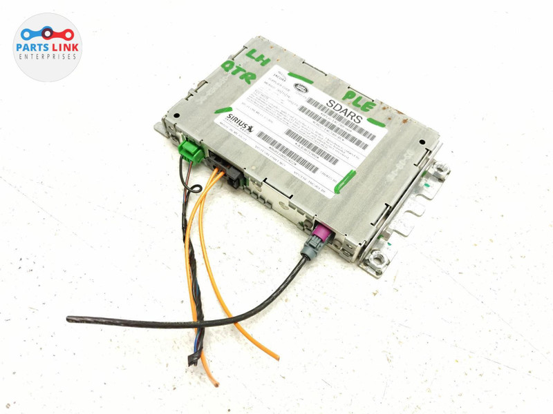 2014-17 RANGE ROVER SPORT SIRIUS SATELLITE RADIO RECEIVER DPLA14C740AA ...