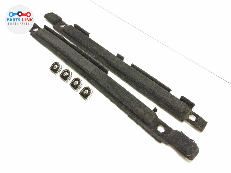 2014-22 RANGE ROVER SPORT CARGO FLOOR HOOK TRUNK CARPET MOLDING RAIL ...