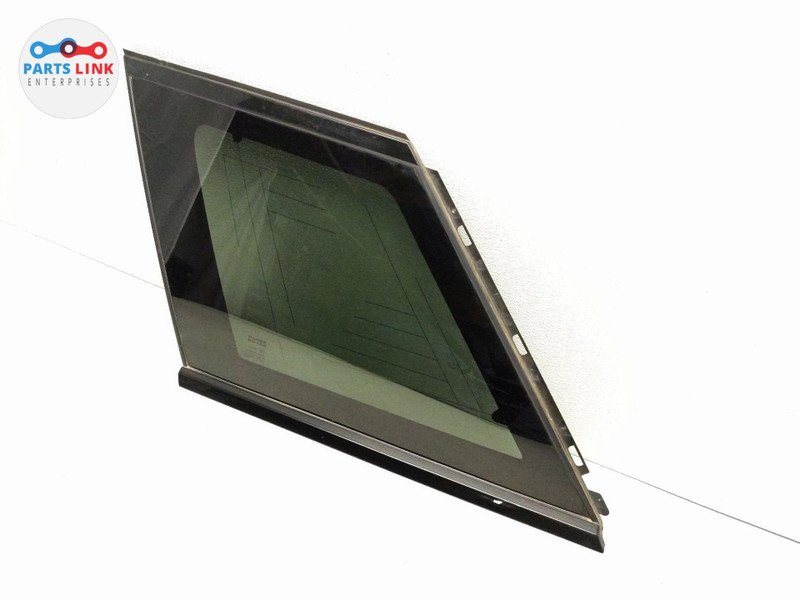 2014-22 RANGE ROVER SPORT REAR LEFT QUARTER GLASS FIXED CORNER VENT ...