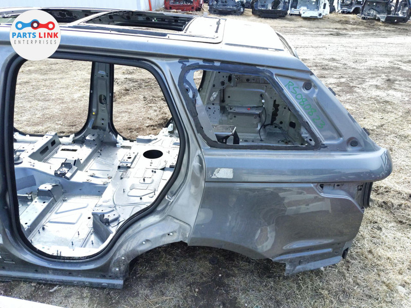 2014-22 RANGE ROVER SPORT REAR LEFT QUARTER PANEL FENDER STRUCTURAL CUT ...