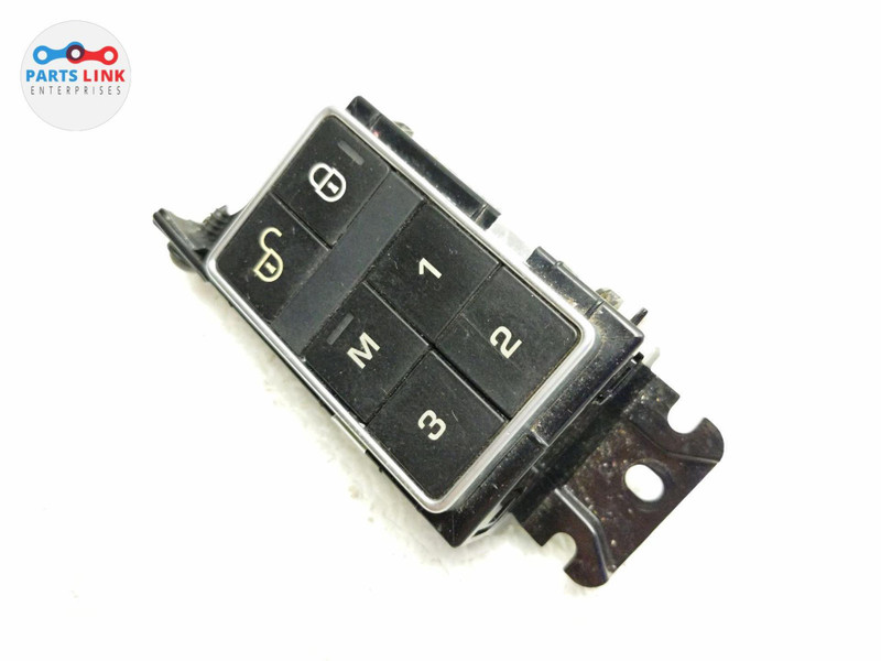 2014-17 RANGE ROVER SPORT FRONT LEFT DOOR MEMORY SWITCH SEAT LOCK ...