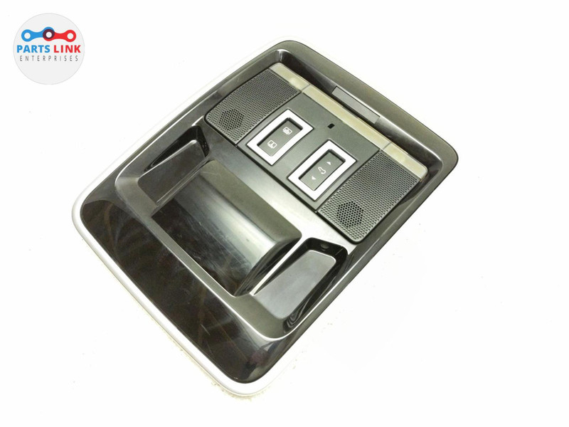 2014 RANGE ROVER SPORT FRONT FRONT OVERHEAD DOME LIGHT SUNROOF SWITCH ...