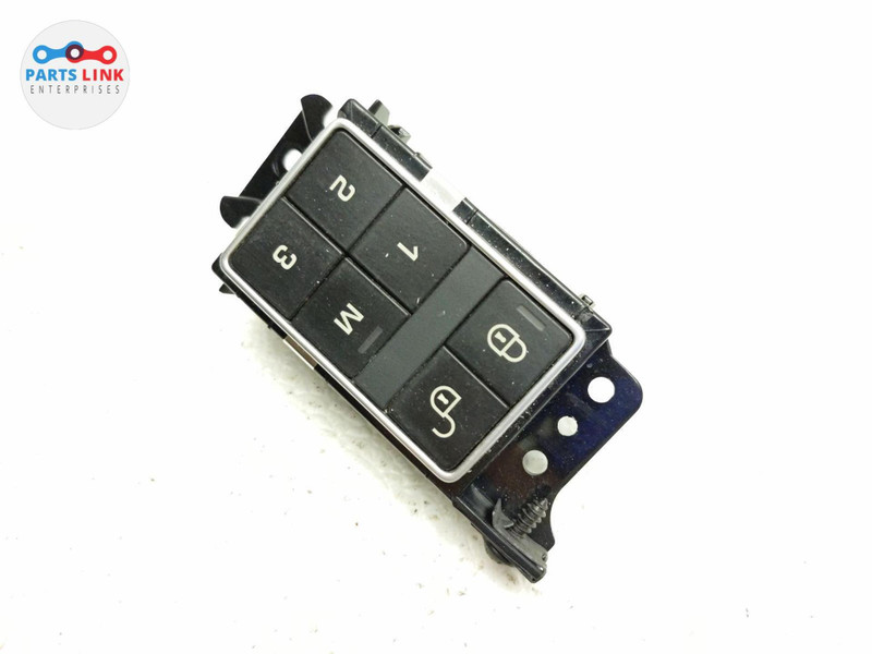 2014-17 RANGE ROVER SPORT FRONT RIGHT SEAT MEMORY SWITCH DOOR LOCK BUTTONS L494