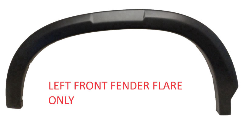 Front Driver Genuine GM OEM 2019-2023 Silverado 1500 Fender Mud Flare ...