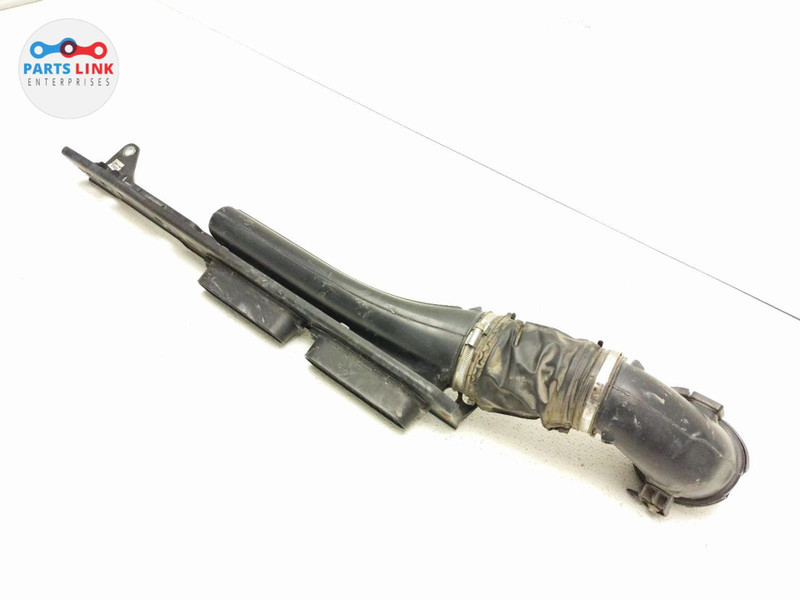 2013-21 RANGE ROVER L405 LEFT FENDER AIR INTAKE PIPE ELBOW ENGINE SIDE ...