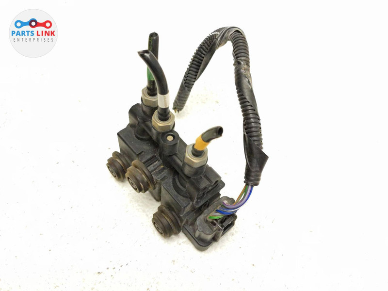 2013-22 RANGE ROVER L405 FRONT AIR SUSPENSION VALVE BLOCK SOLENOID ...