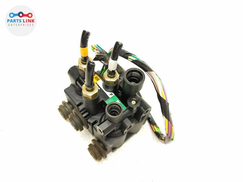 2013-22 RANGE ROVER L405 REAR AIR SUSPENSION VALVE BLOCK SOLENOID ...
