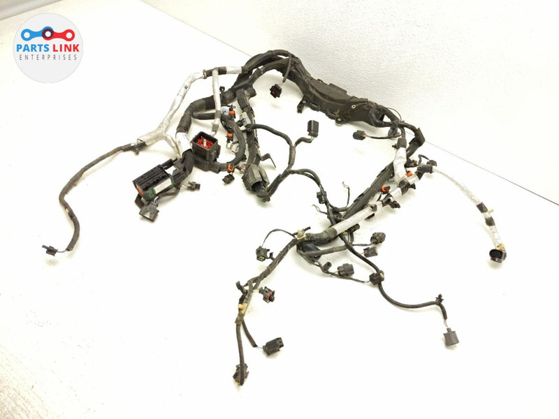 2014 RANGE ROVER L405 ENGINE WIRE HARNESS LOOM IGNITION PLUGS WIRING 3 ...