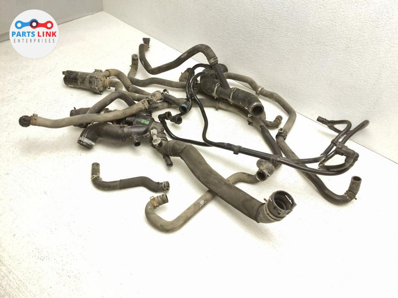 2013-14 RANGE ROVER L405 AUX WATER COOLANT LINE HOSE PUMP SUPERCHARGED ...