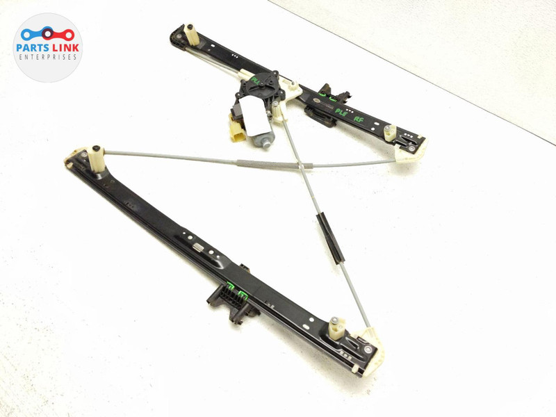 2013-22 RANGE ROVER L405 FRONT RIGHT DOOR WINDOW REGULATOR MOTOR GLASS ...