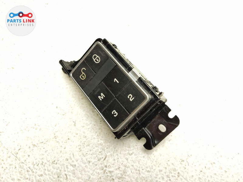 2013-17 RANGE ROVER L405 FRONT LEFT DOOR MEMORY SWITCH LOCK BUTTONS ...