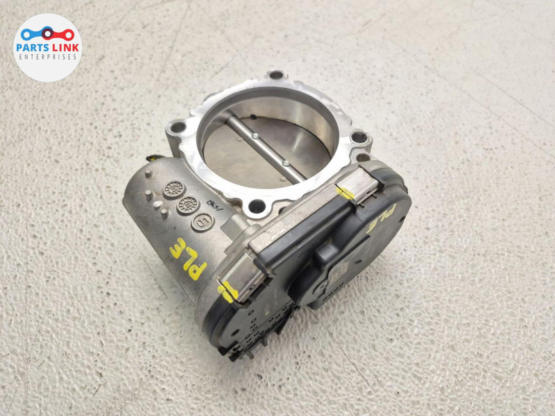 2016-21 MERCEDES C63 AMG THROTTLE BODY 4.0L ENGINE MOTOR INTAKE VALVE ...