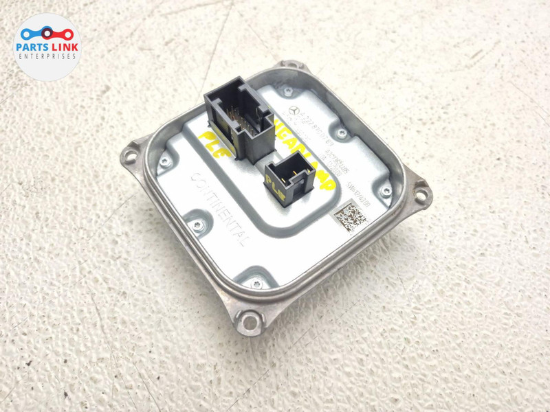 2016-18 MERCEDES C63 AMG LEFT LED HEADLIGHT HEADLAMP MODULE BALLAST ...