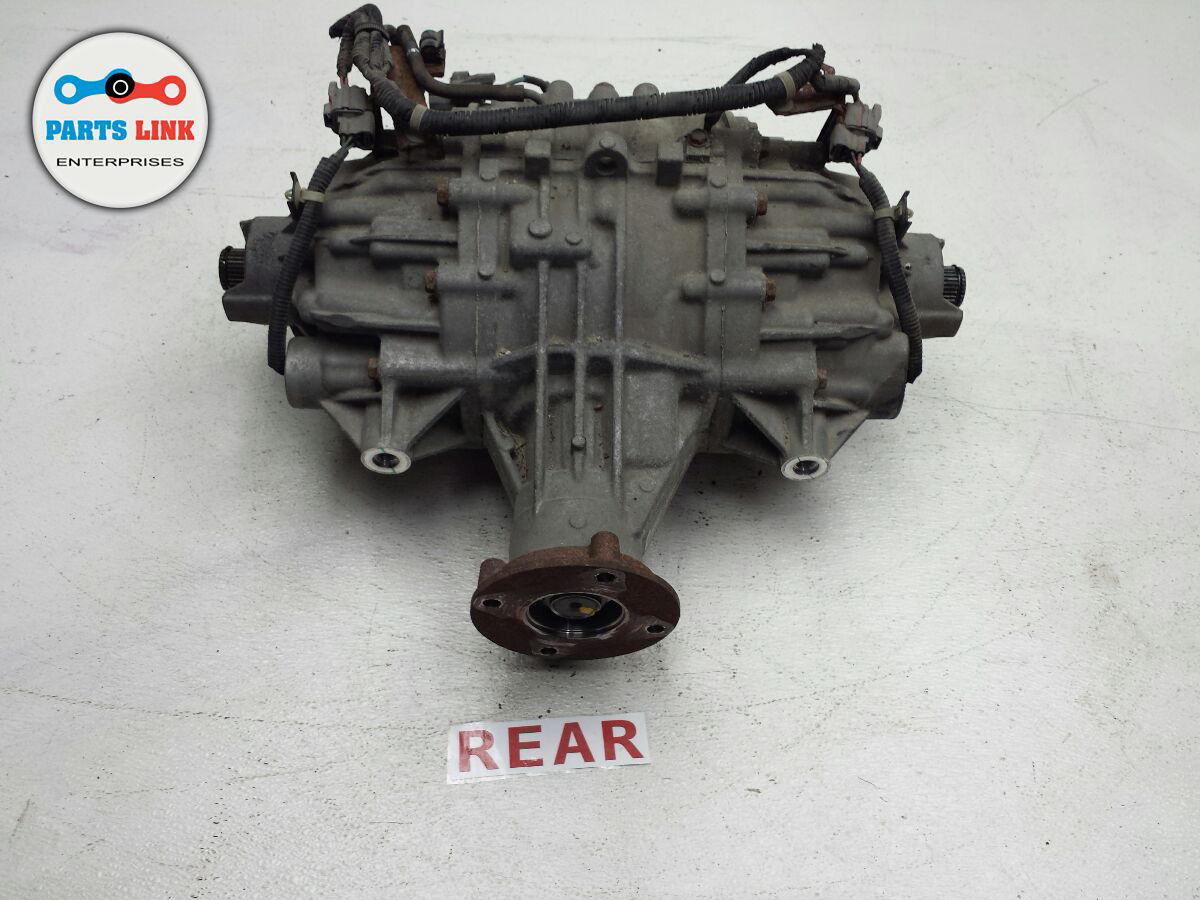 2007-2013 ACURA MDX REAR DIFFERENTIAL CARRIER AXLE ASSEMBLY RDX ZDX TL AWD