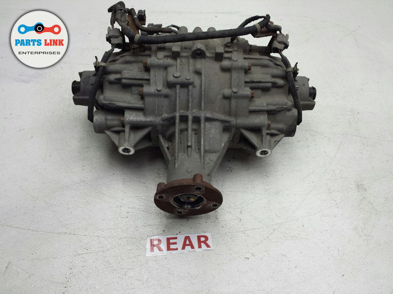 2007-2013 ACURA MDX REAR DIFFERENTIAL CARRIER AXLE ASSEMBLY RDX ZDX TL AWD