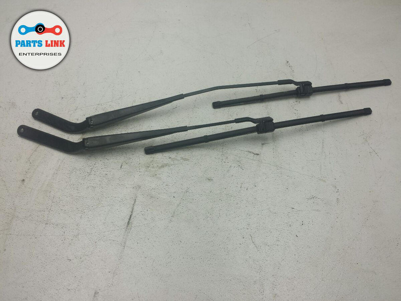 2007-2013 BMW X5 E70 WINDSHIELD WIPERS SET OF 2 ARMS GLASS DRIVER ...