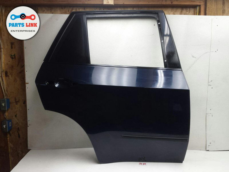 2007-2013 BMW X5 E70 RIGHT REAR PASSENGER SIDE DOOR PANEL FRAME SHELL ...