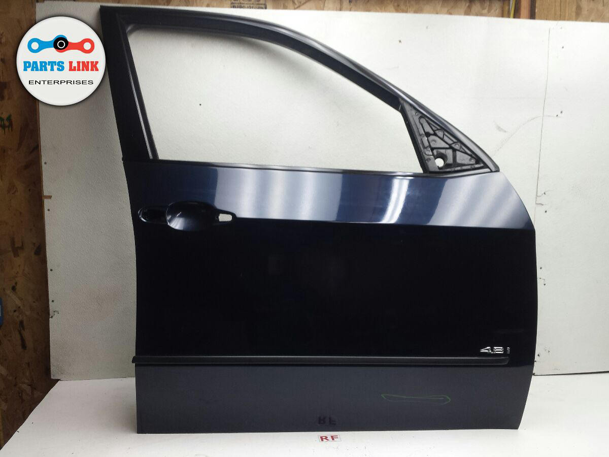 2007-2013 BMW X5 E70 RIGHT FRONT PASSENGER DOOR FRAME PANEL SHELL BLUE ...