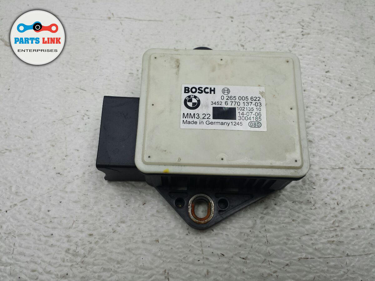2007-2013 BMW X5 E70 SPEED ACCELERATION CONTROL MODULE 34526770137