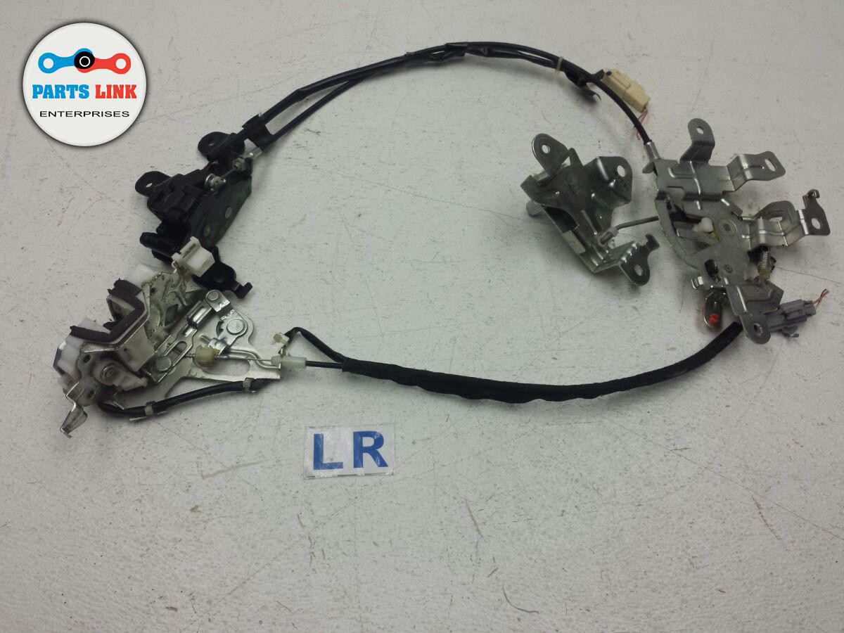 07-14 TOYOTA FJ CRUISER REAR LEFT DRIVER DOOR LOCK LATCH ACTUATOR UPPER ...