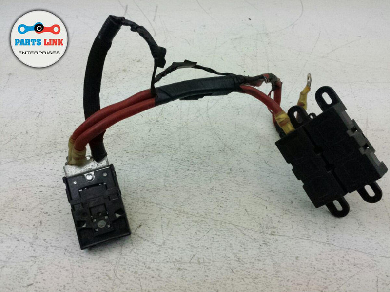 2011-2012 RANGE ROVER BATTERY CABLES POSITIVE NEGATIVE MANAGEMENT ...