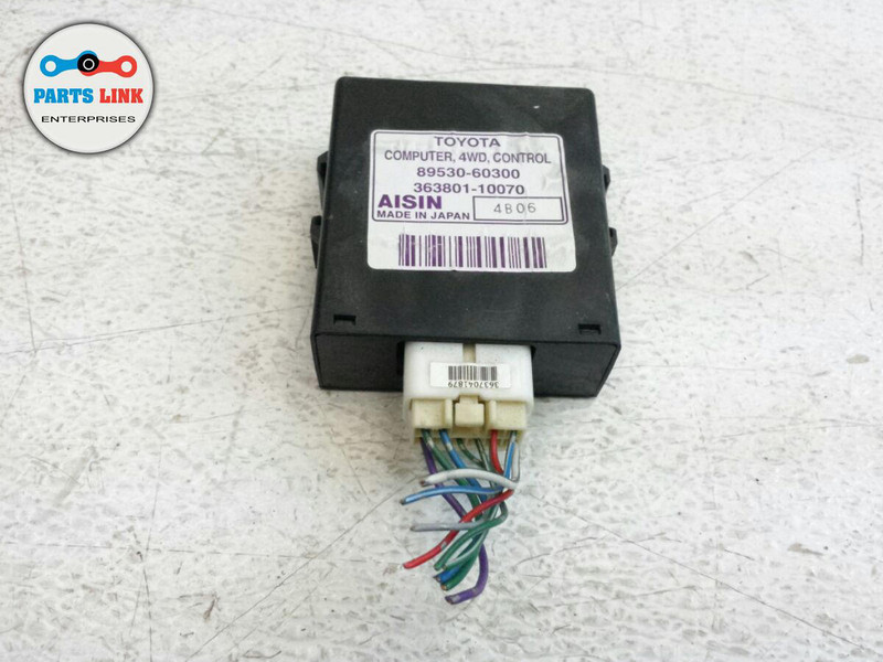 2003-2009 LEXUS GX470 4WD CONTROL COMPUTER DRIVETRAIN MODULE UNIT BRAIN OEM