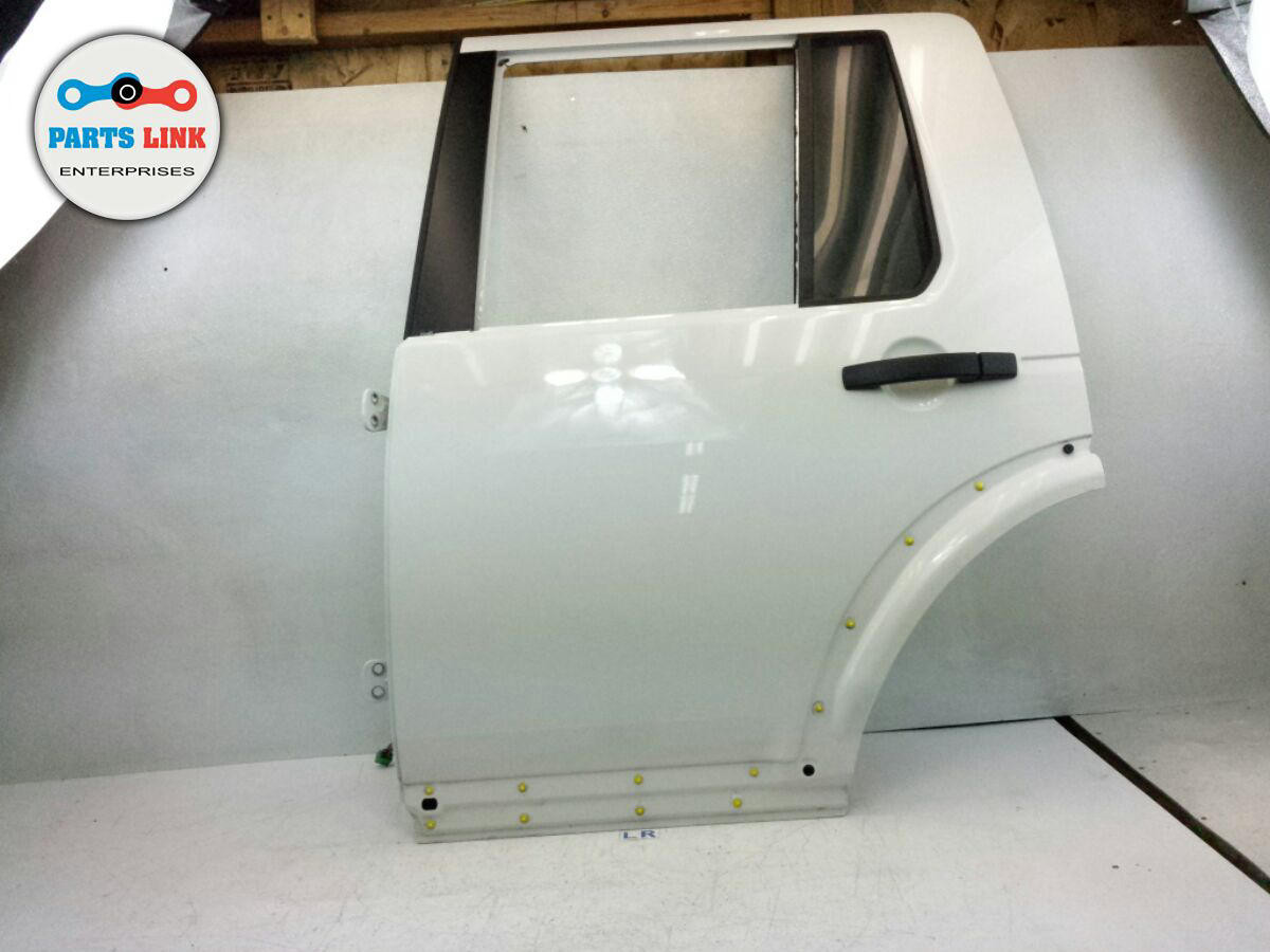 05-09 LAND ROVER LR3 REAR LEFT DOOR SHELL GRIP OPENER HANDLE WINDOW ...