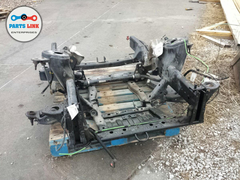 2007-2008 LAND ROVER LR3 UNDERCARRIAGE CROSSMEMBER CRADLE SUB FRAME ...