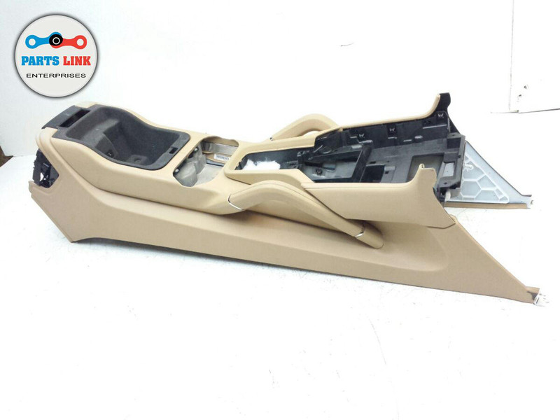 2011-2018 PORSCHE CAYENNE 958 CENTER CONSOLE BODY TRIM FRAME BEIGE TAN ...