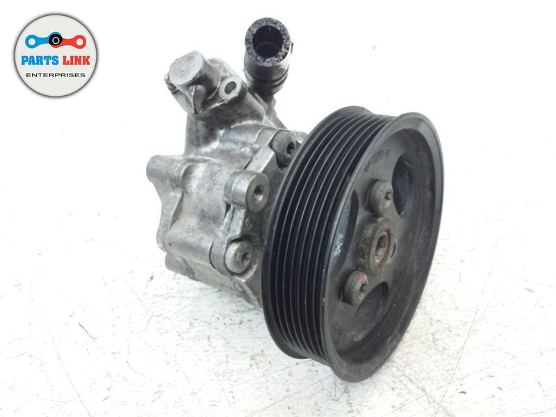 11-18 PORSCHE CAYENNE 958 POWER STEERING PUMP MOTOR W/O DYNAMIC CHASSIS ...