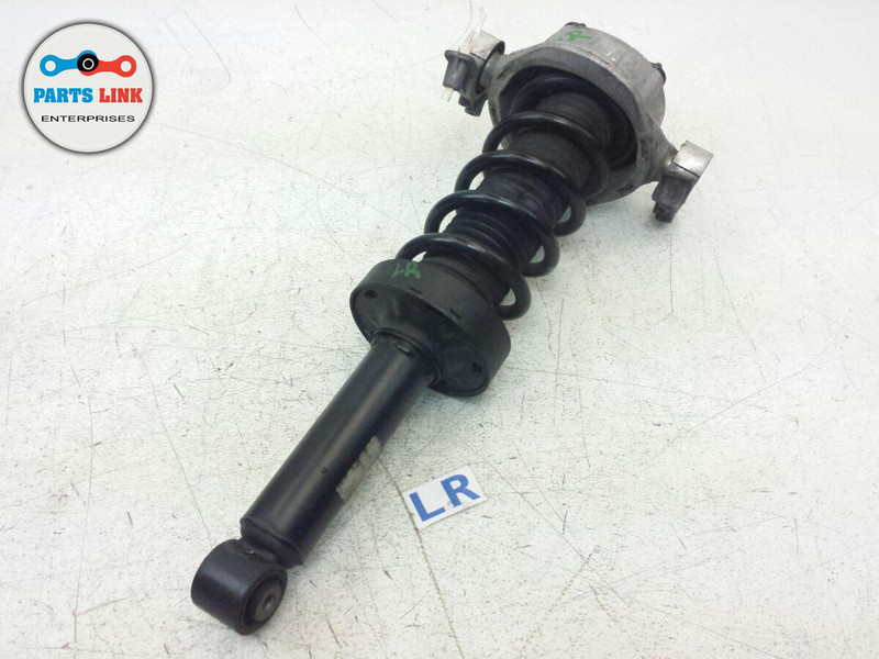 PORSCHE CAYENNE 958 STRUT SHOCK SPRING ASSEMBLY LEFT REAR W/ COIL ...
