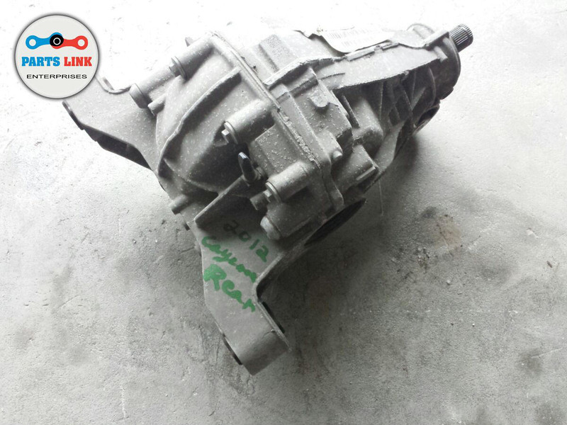 2011-2018 PORSCHE CAYENNE 958 REAR DIFFERENTIAL CARRIER AXLE 70K MI ...