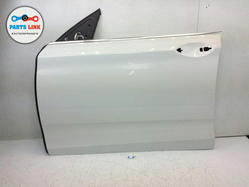 BMW 535I F07 3.0L LEFT FRONT DRIVER EXTERIOR DOOR FRAME PANEL ALPINE ...