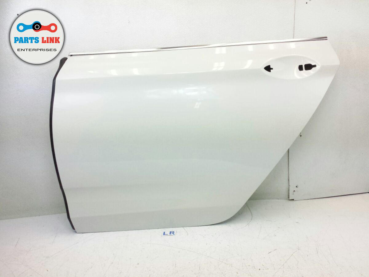 2010-2016 BMW 535I GT REAR LEFT DRIVER DOOR PANEL FRAME SHELL SKIN TRIM ...