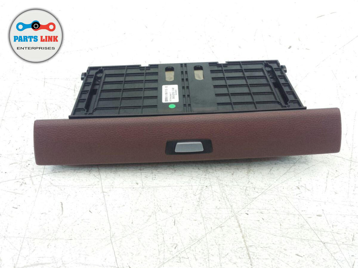 10-17 BMW 535I GT F07 STORAGE COMPARTMENT INSTRUMENT PANEL STORAGE TRAY ...