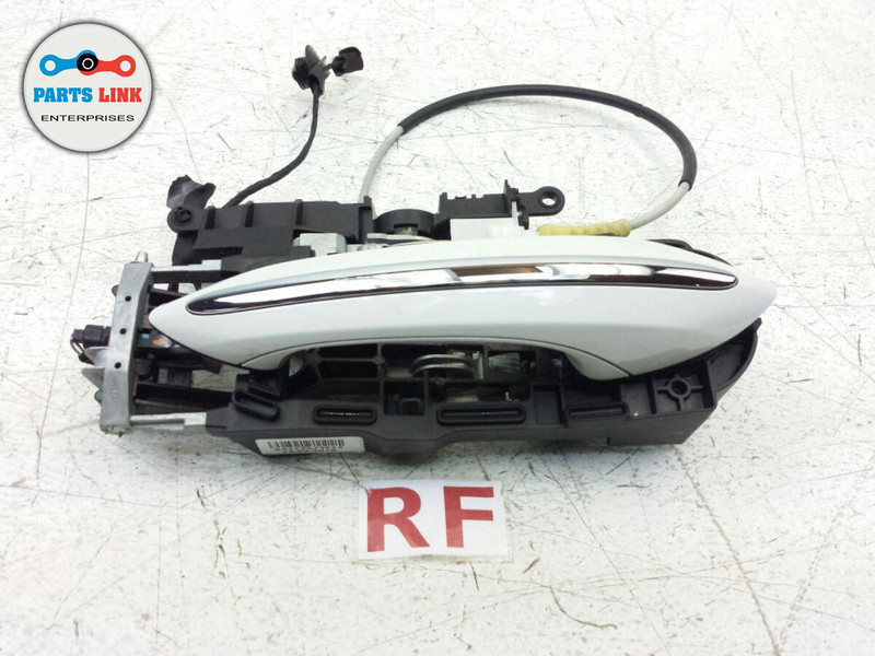 2010-2017 BMW 535I GT F07 FRONT RIGHT EXTERIOR DOOR HANDLE GRAB GRIP ...