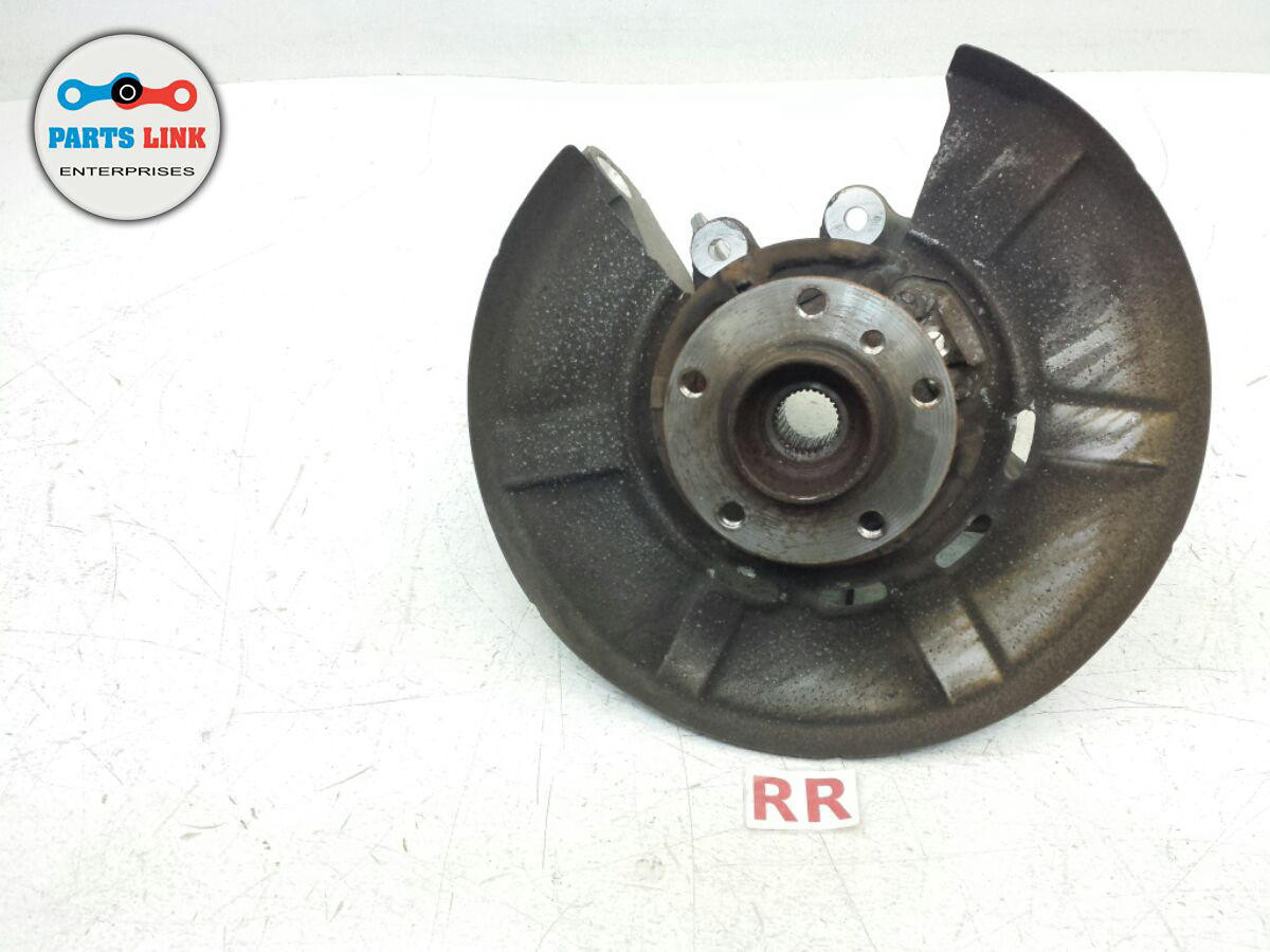 2010-2017 BMW 535I GT F07 RIGHT REAR PASSENGER SPINDLE KNUCKLE HUB ...