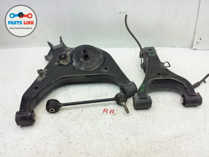 2009-2012 RANGE ROVER L322 SC REAR RIGHT CONTROL ARM UPPER LOWER ...