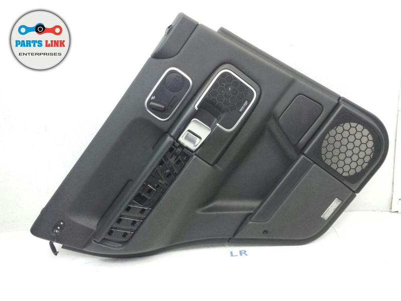 RANGE ROVER L322 LEFT REAR DRIVER SIDE INTERIOR DOOR TRIM PANEL W ...