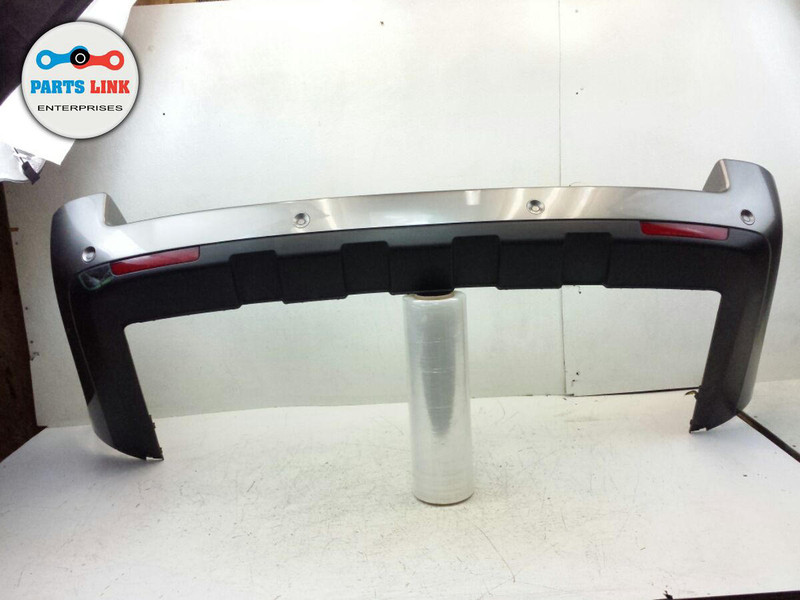 10-12 RANGE ROVER L322 REAR BUMPER COVER ASSEMBLY STORNOWAY GREY W ...