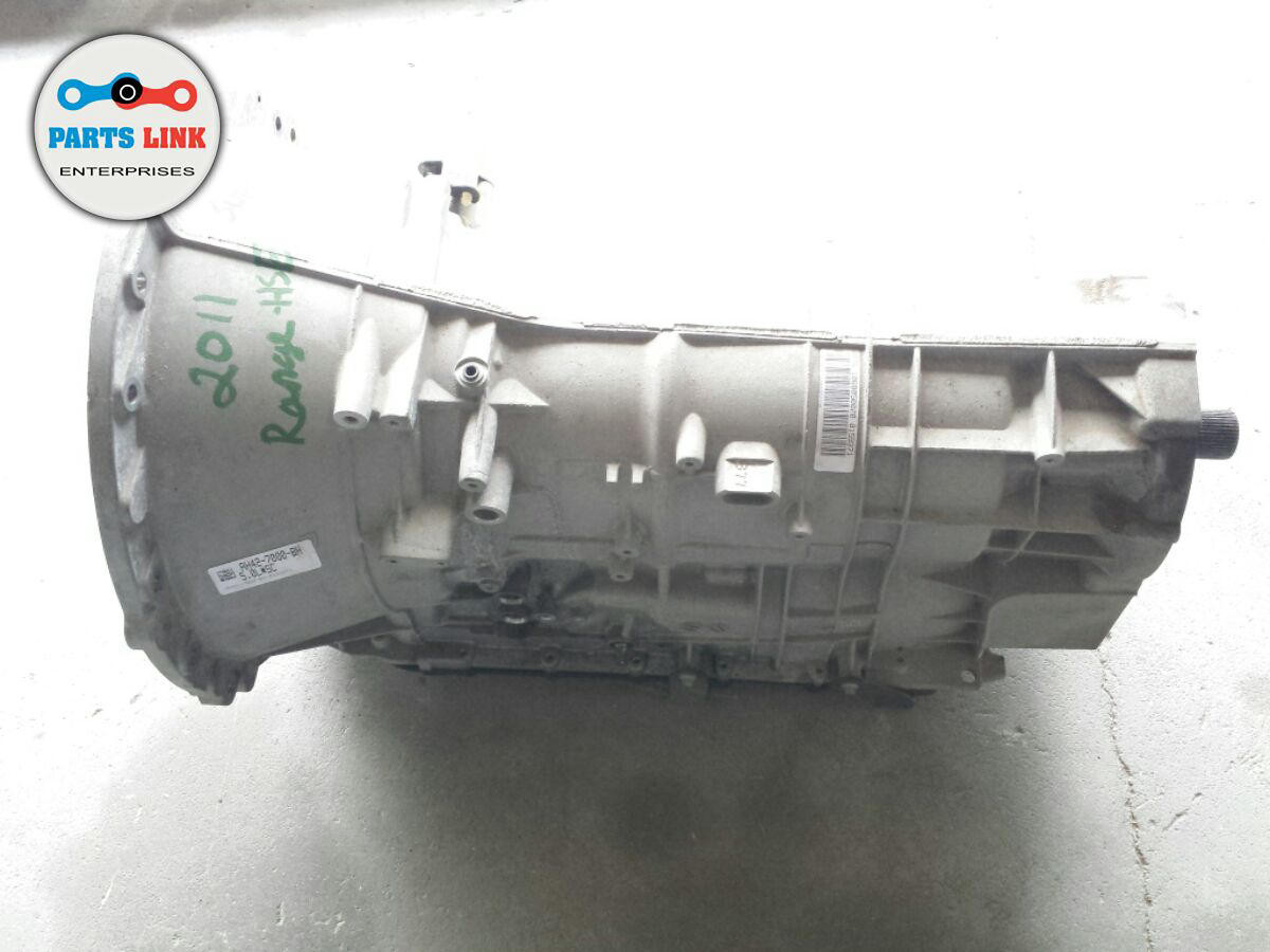 10-12 RANGE ROVER L322 5.0L 6 SPEED AUTO TRANSMISSION GEARBOX ...