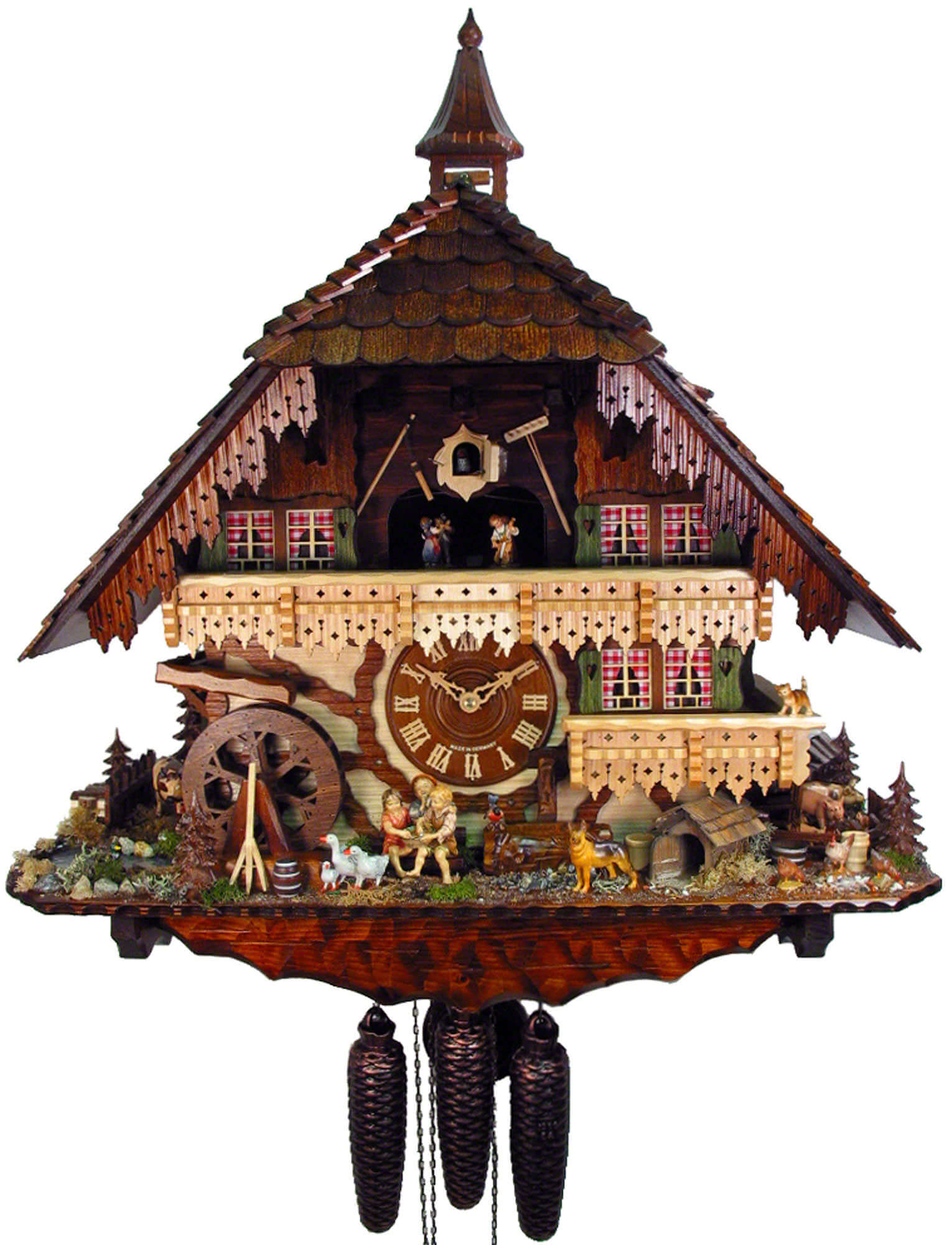 Cuckoo Clock of the Year Award Winners - The Complete List - Bavarian ...